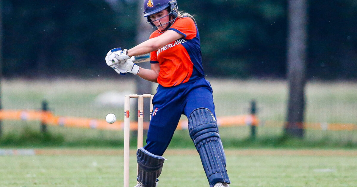 KNCB | Nederland trekt stand gelijk: 2-2