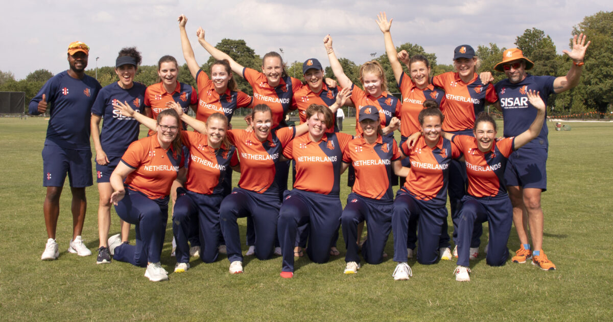 KNCB | Alert women's team beats higher-ranked Thailand in T20I