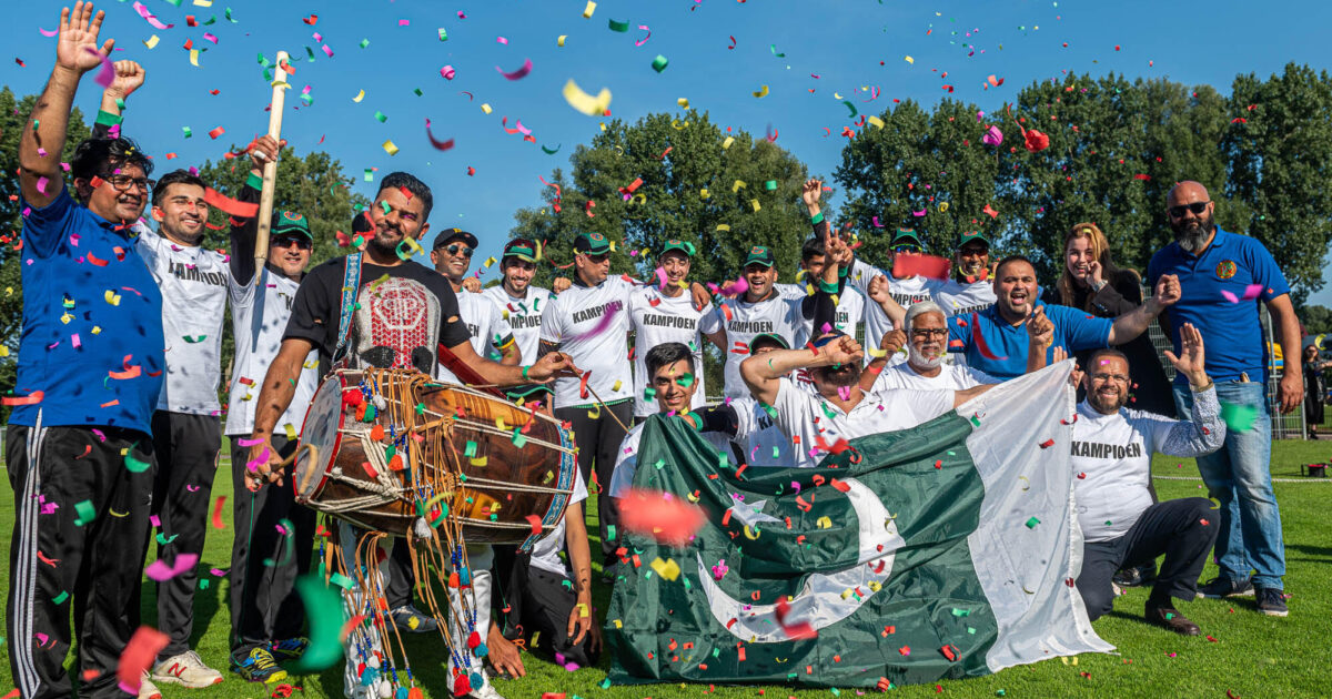 KNCB | Punjab are national champions in Topklasse, beat Voorburg CC…