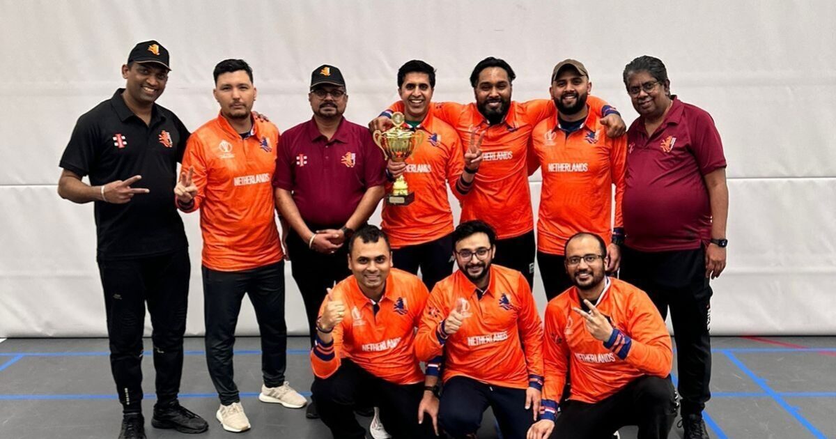 KNCB | Forse groei cricket in Nederland