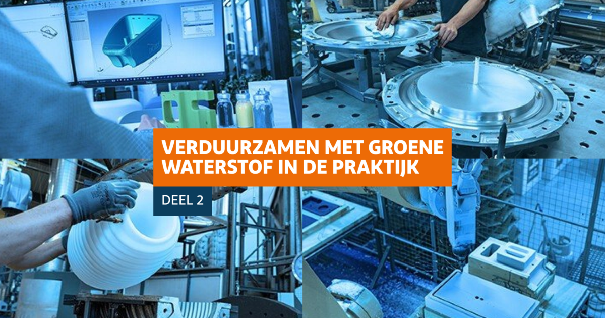 Nederland Waterstofland | Deel 2: Roto-Art, rotatiegieten met…