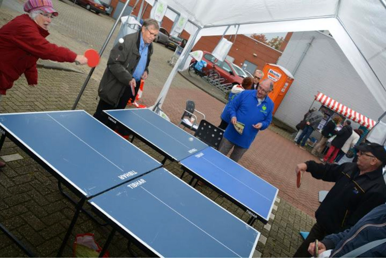 Griepprik-actie Den Bosch ultieme manier om ouderen in beweging te ...