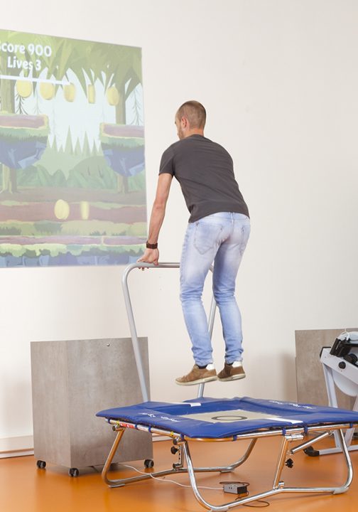 Smart Jump trampoline via NSP van leisure naar topsport - SportInnovator