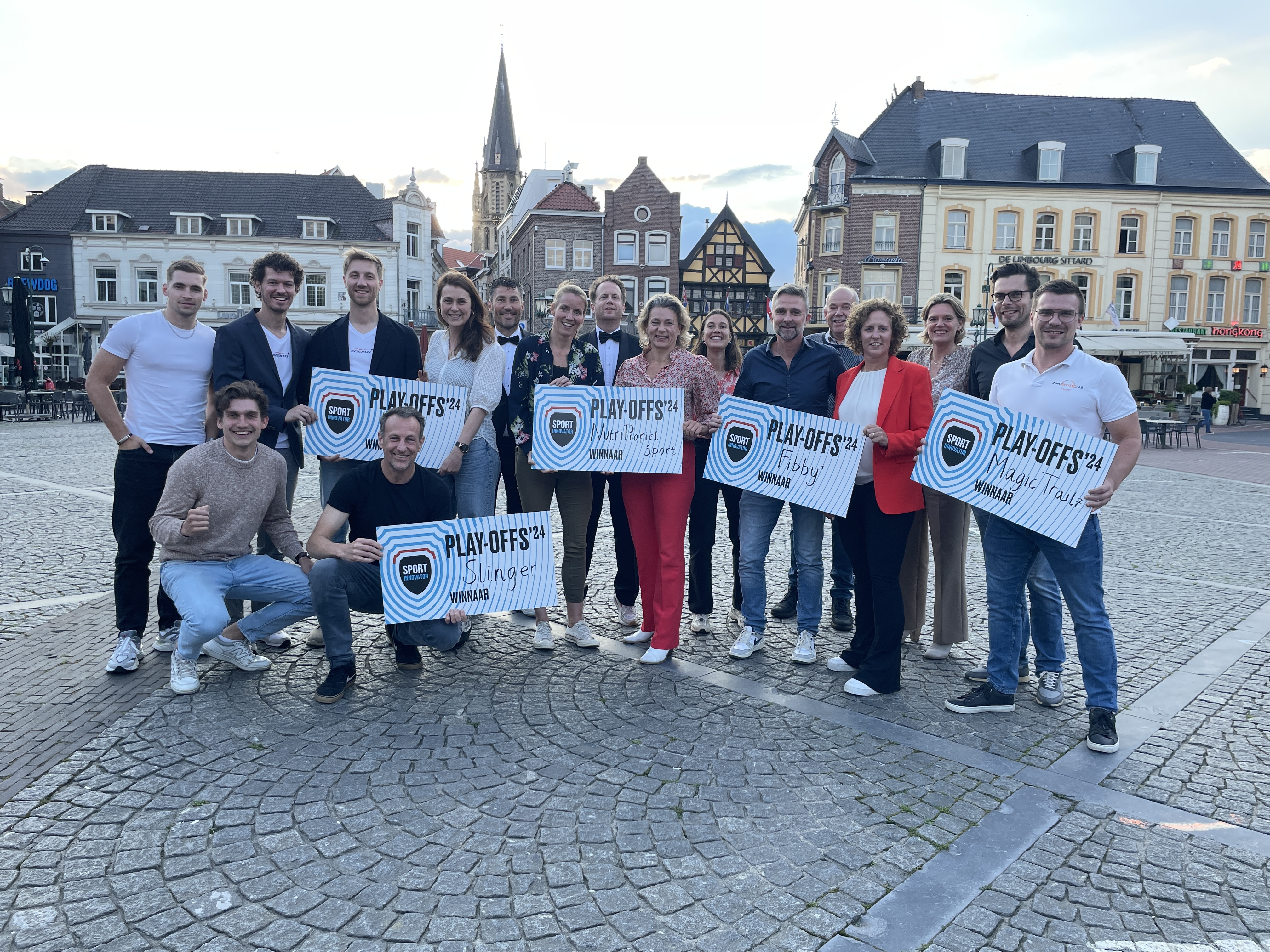 Fibby+, Slinger, Magic Trailz en NutriProfiel-Sport zijn de ...