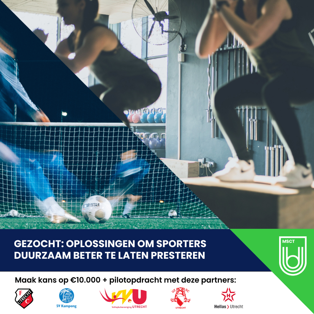 Gezocht: innovatieve oplossingen om top- en/of breedtesporters duurzaam ...