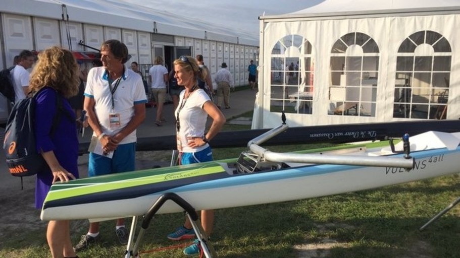 Volans toont prototype ‘1000-dollar skiff’ aan de wereld tijdens WK ...